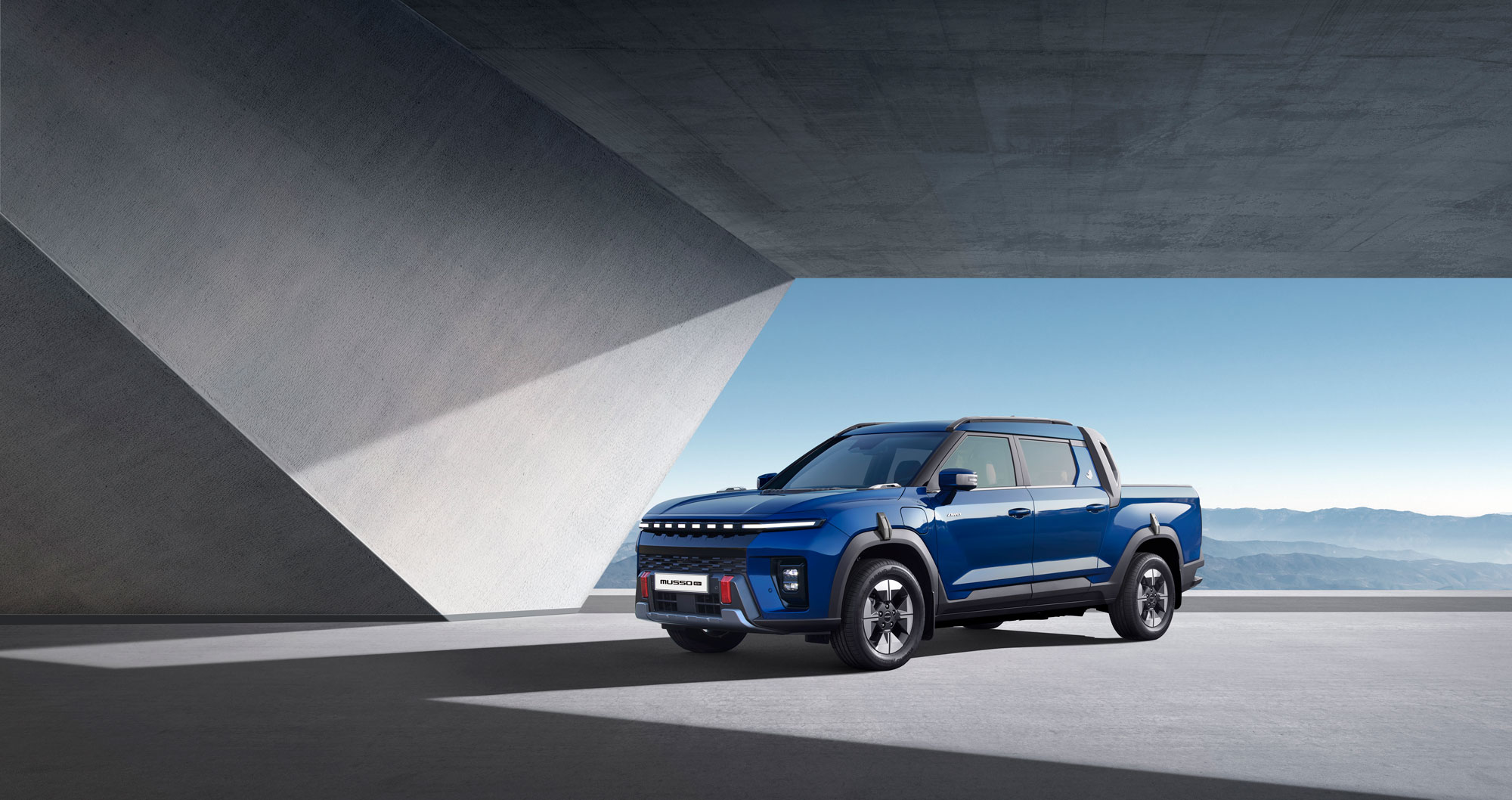 Configurez votre KGM Musso EV | KGM