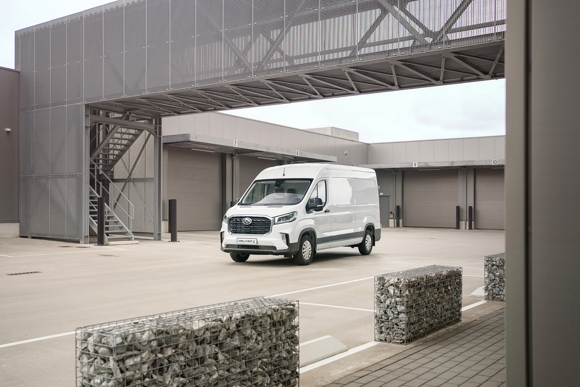 Konfigurieren Sie Ihren MAXUS DELIVER 9 | Maxus