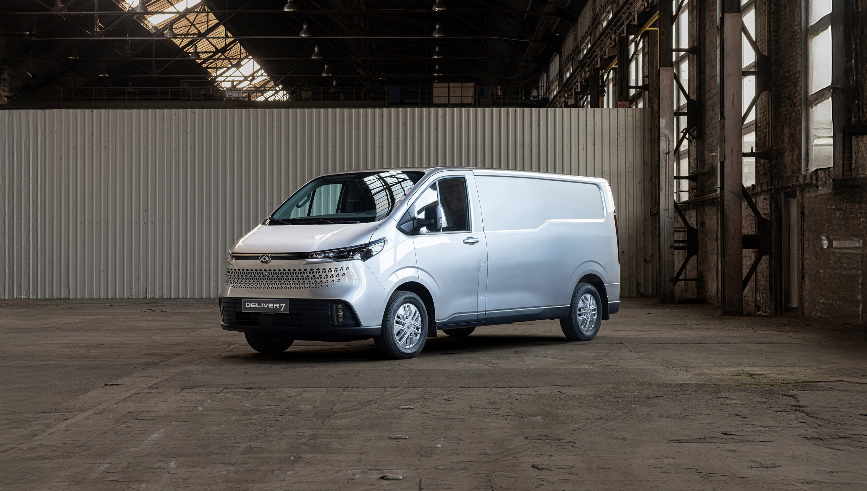 WE DELIVER MORE: Der neue DELIVER 7 | Maxus