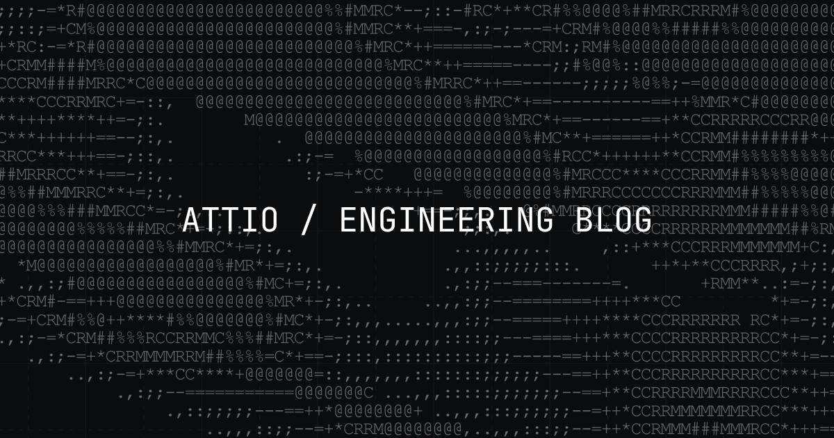 Engineering Blog | Attio
