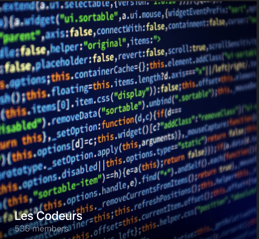 Les codeurs