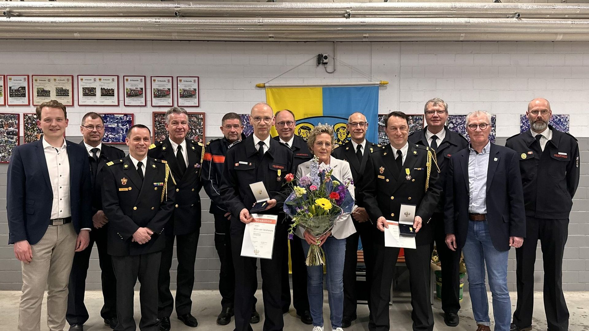 Besondere Ehrung für Manfred Rotering