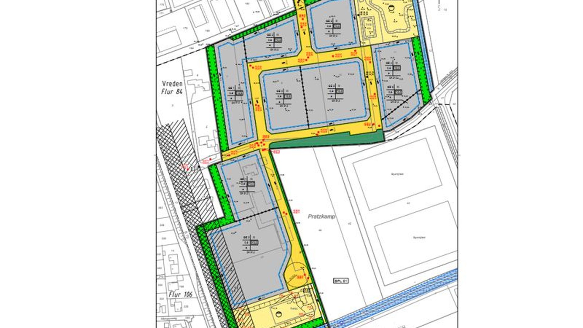 Neue Straße im Gewerbegebiet Nord wird Gottfried-Leibniz-Ring heißen
