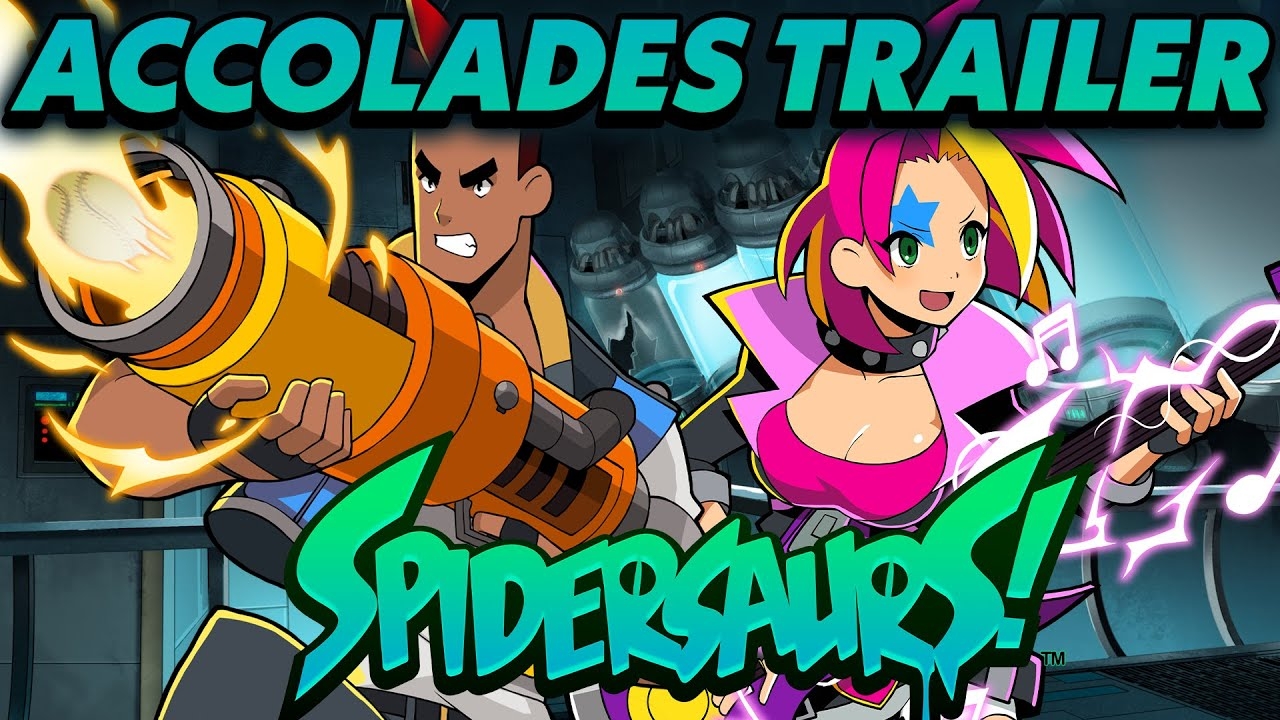Spidersaurs | WayForward