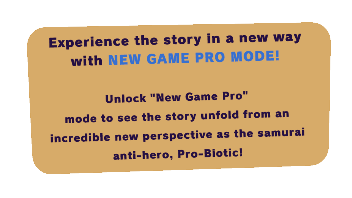 Vitamin Connection | WayForward