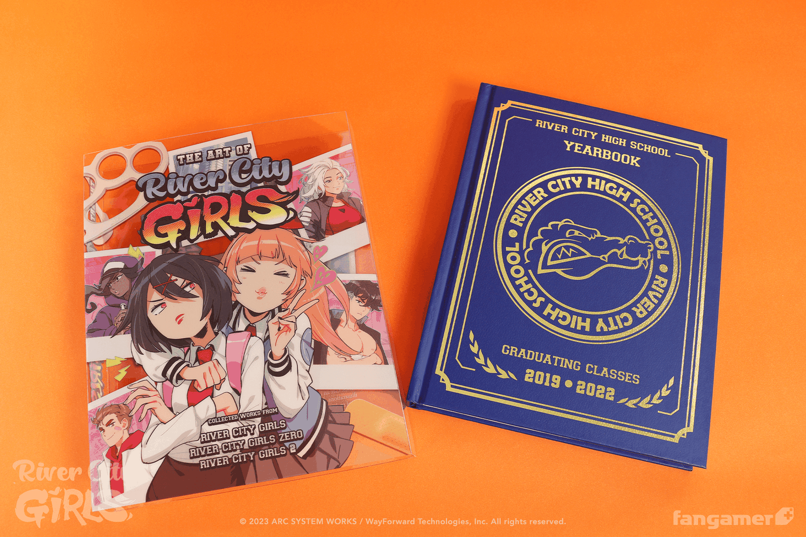 The Art of River City Girls Book Now Available from Fangamer | WayForward