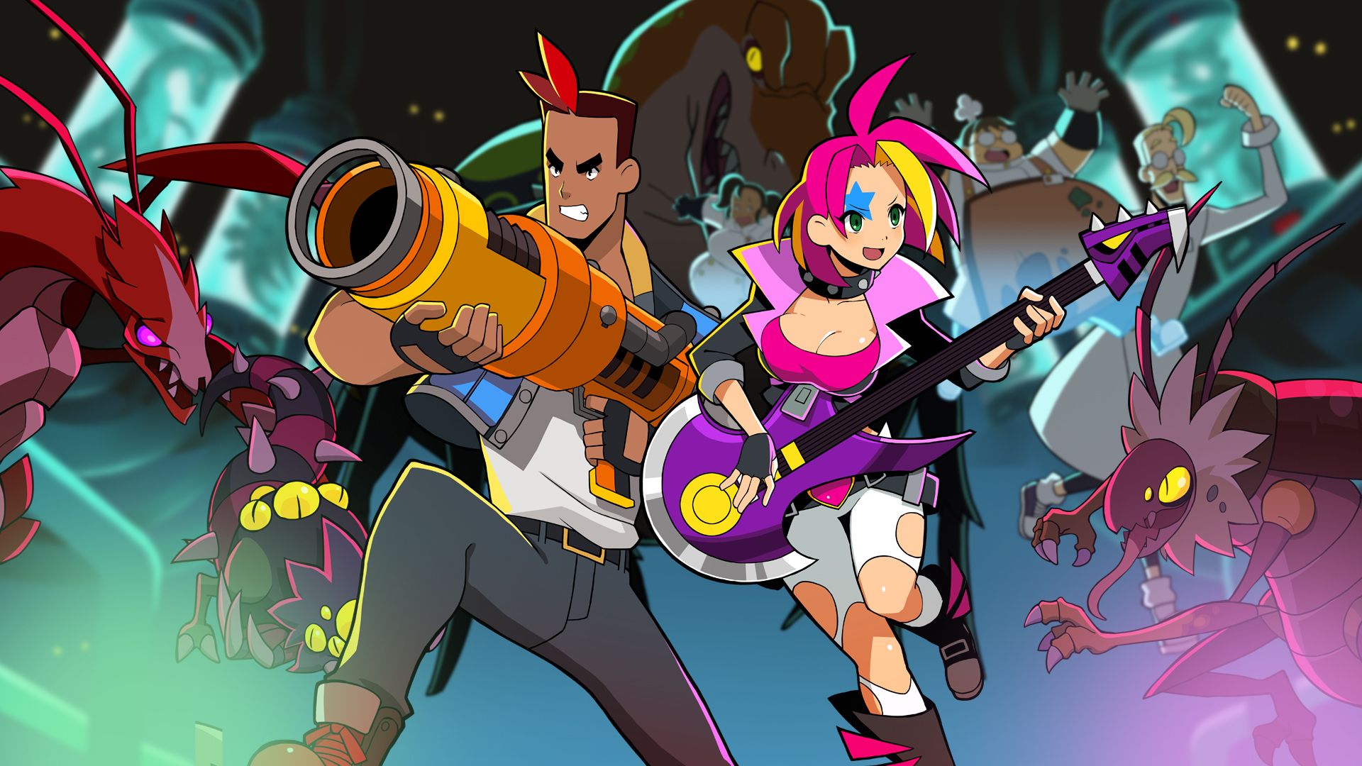 Spidersaurs | WayForward