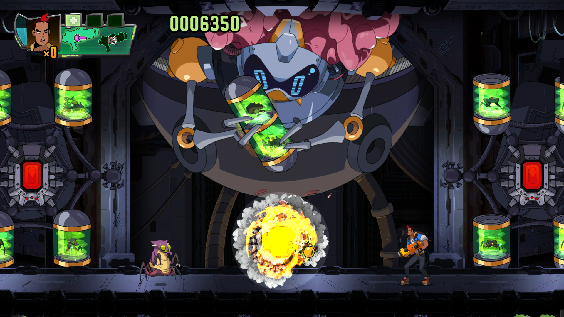 Spidersaurs | WayForward