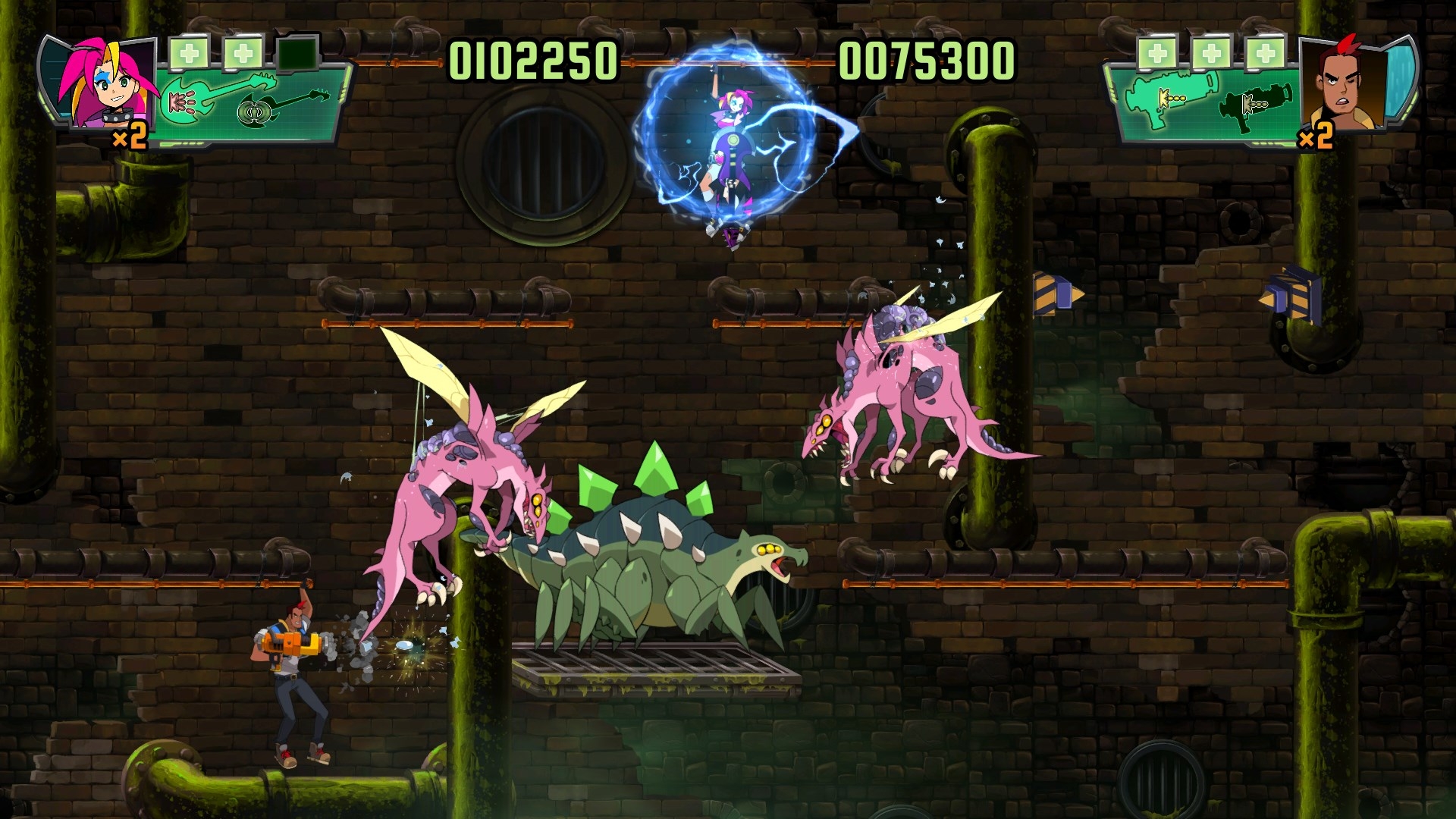Spidersaurs | WayForward
