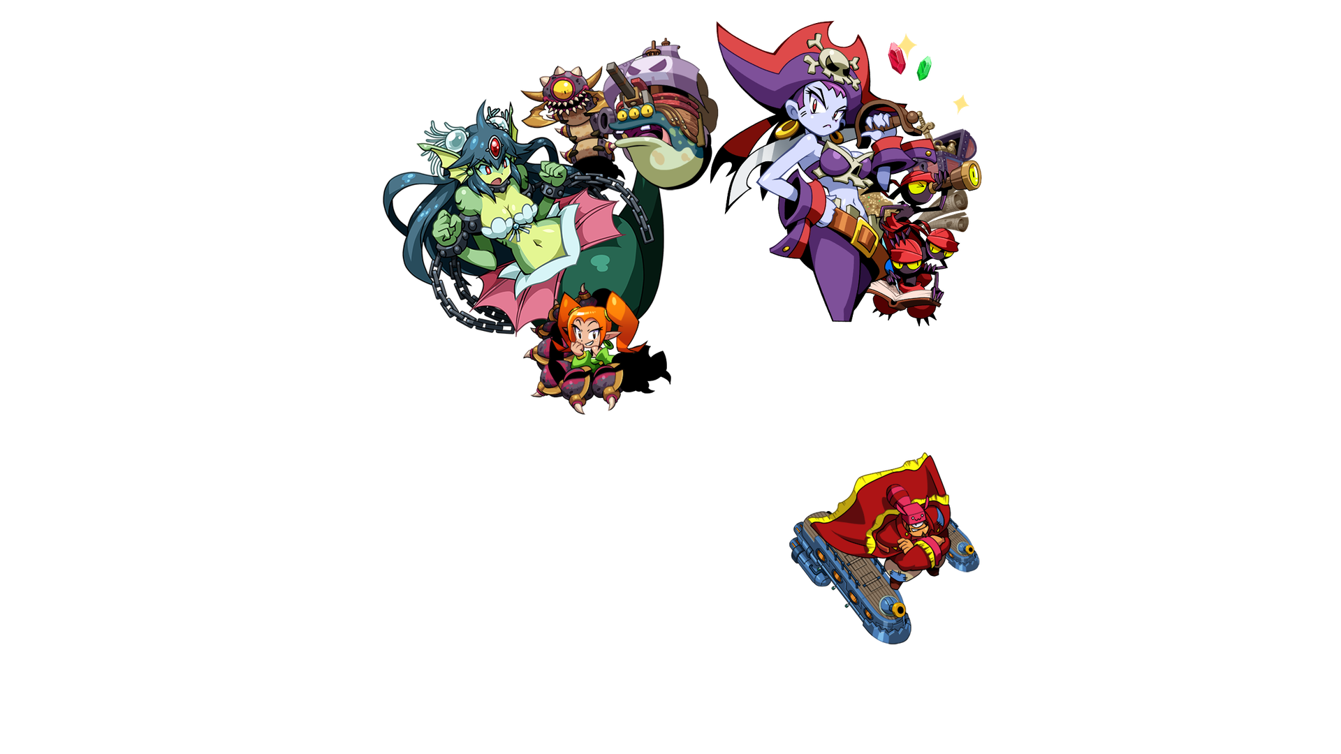 Shantae: Half-Genie Hero Ultimate Edition | WayForward