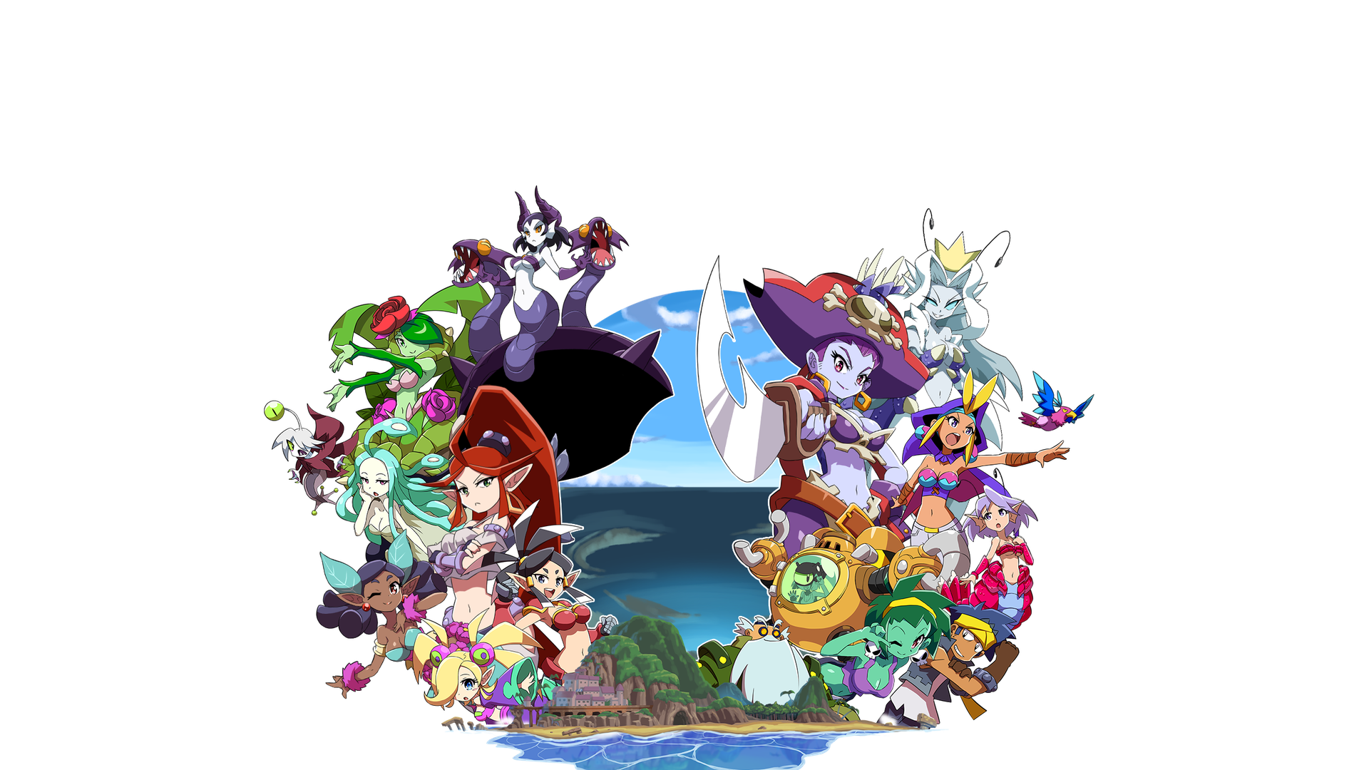 Shantae and the Seven Sirens | WayForward