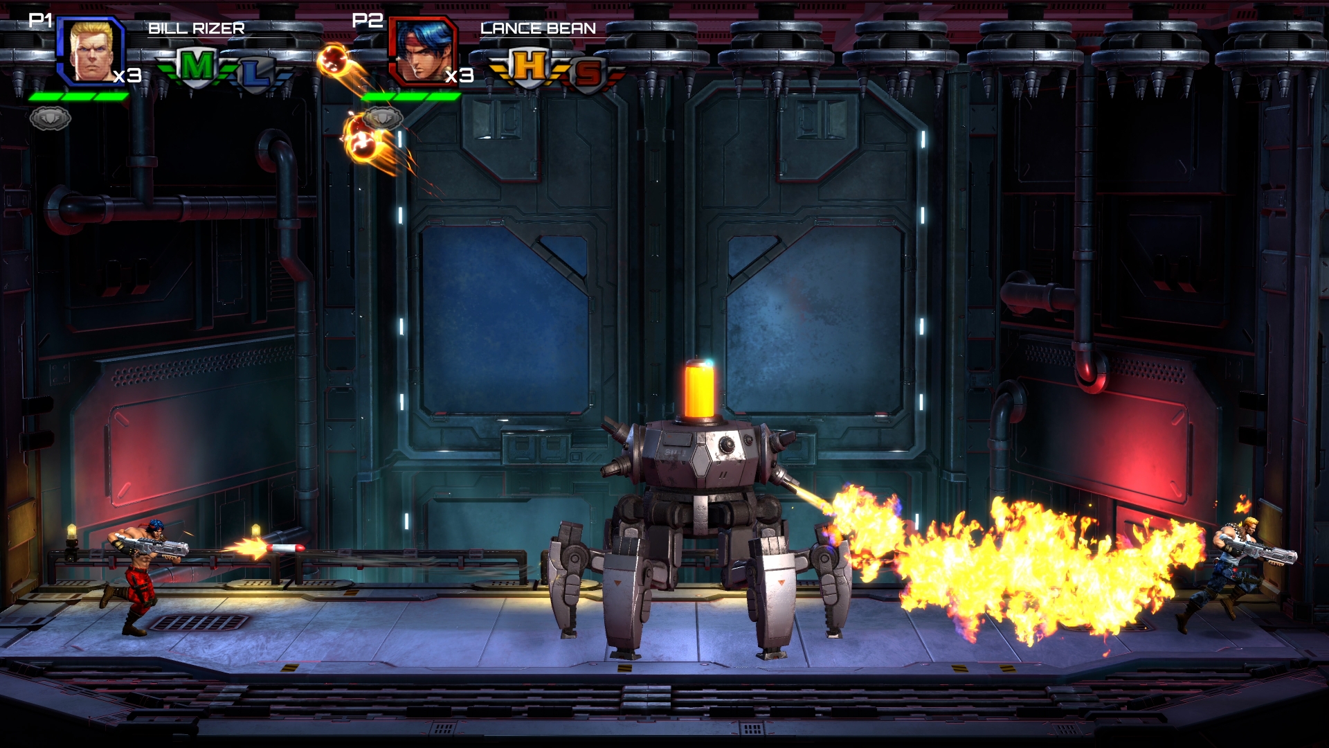 Contra: Operation Galuga | WayForward