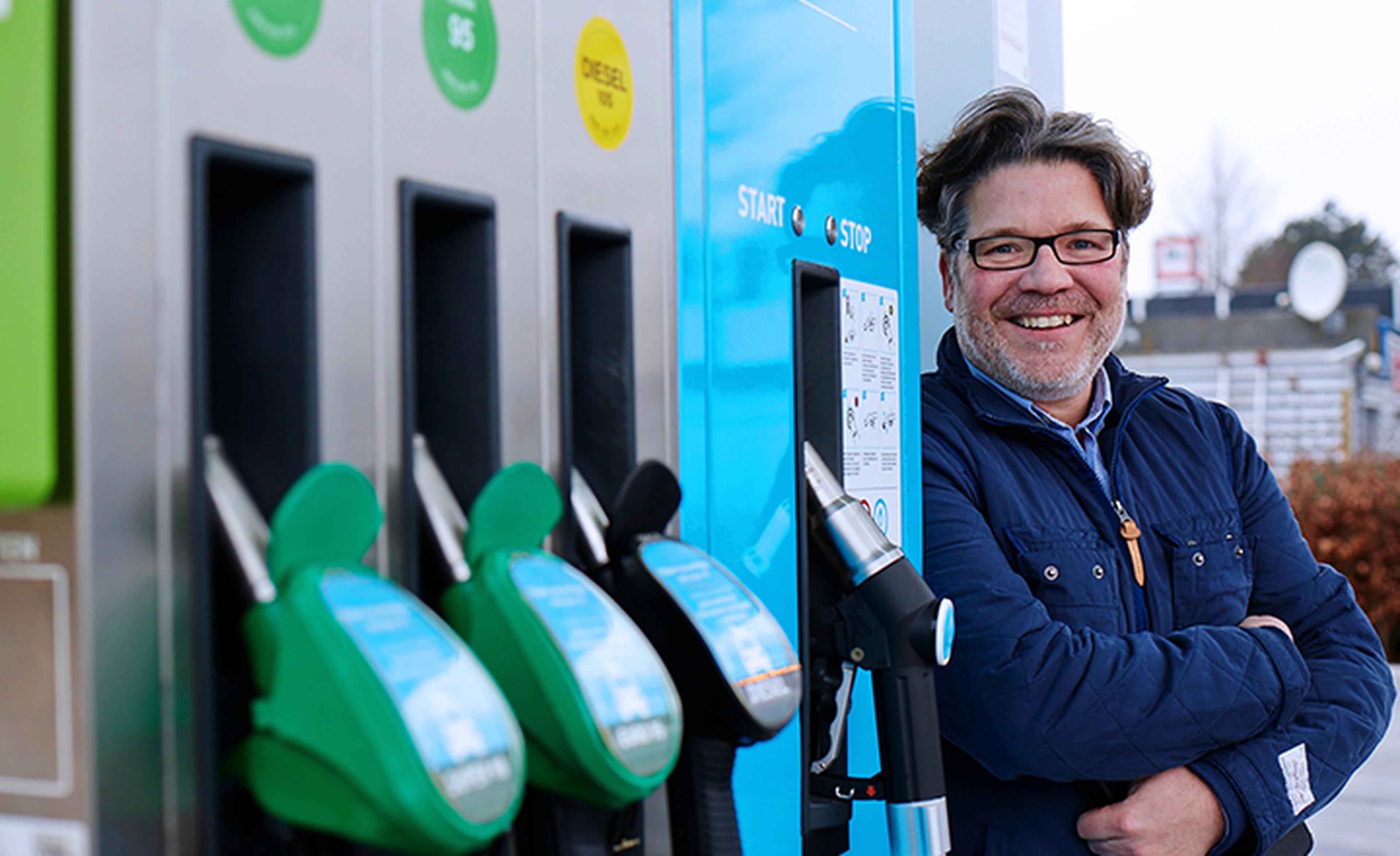 Tanken voor professionals bij DATS 24 | DATS 24