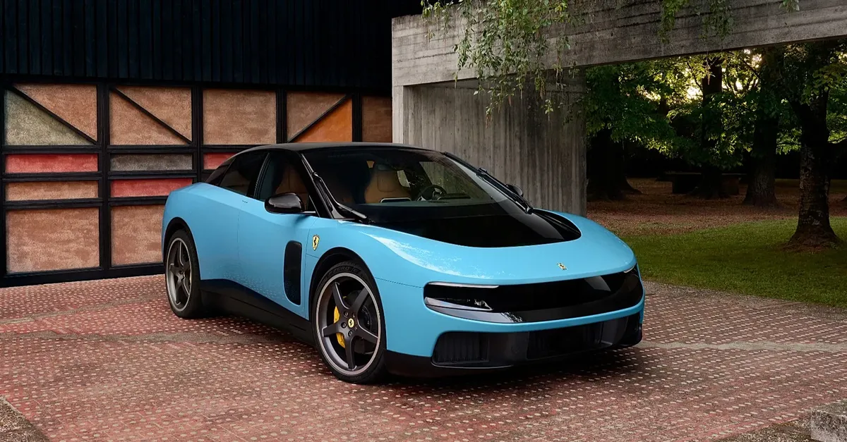 Electric Ferrari Luce: price, power, and everything we know