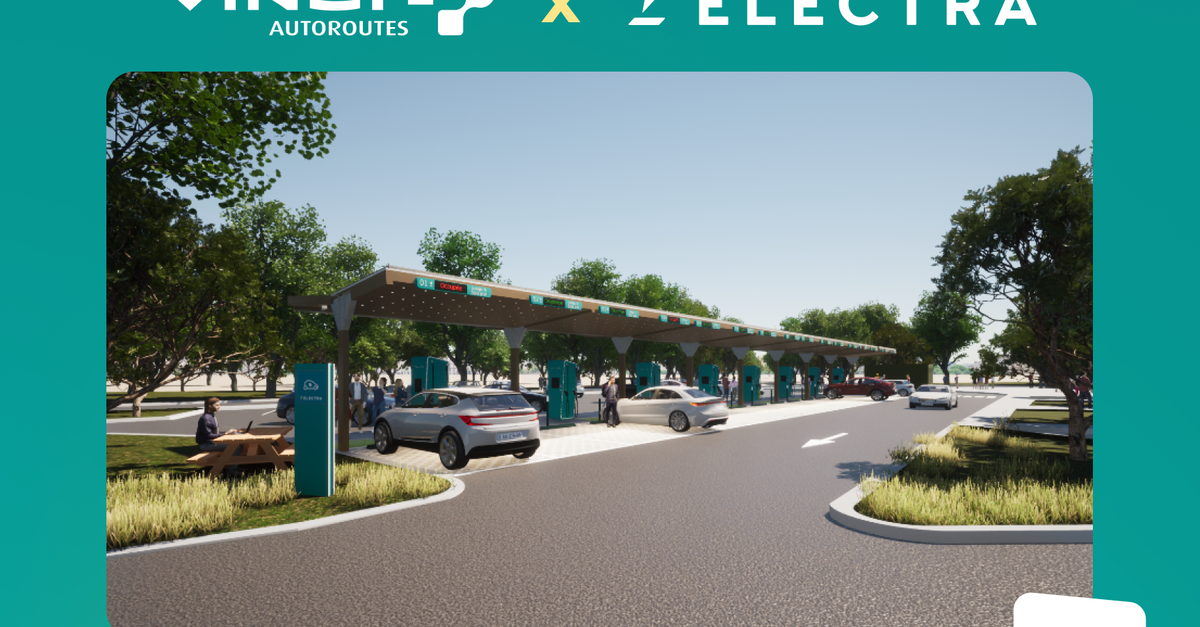 7 ultra-fast charging stations to be deployed by Electra on the VINCI ...