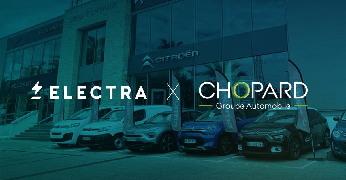 The Chopard Group entrusts Electra with the deployment of fast charging ...