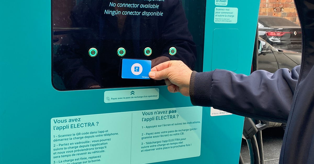 Chargemap connects Electra to its 1 million users