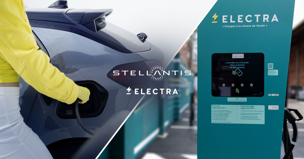 Stellantis joins forces with Electra to help the French switch to ...