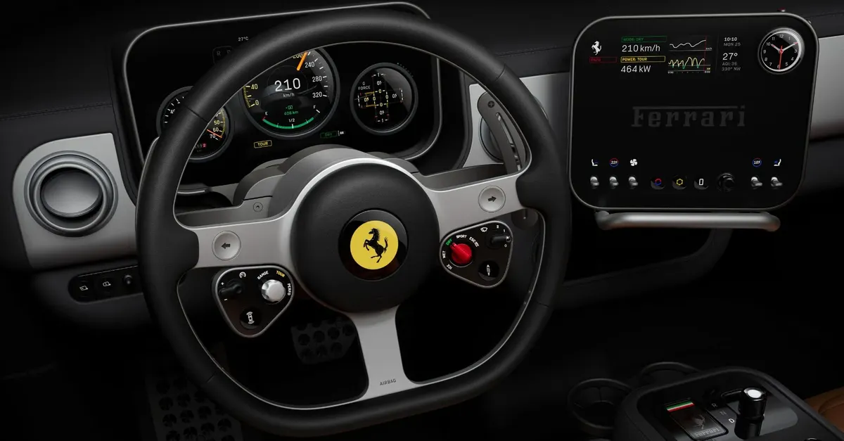 Electric Ferrari Luce: price, power, and everything we know