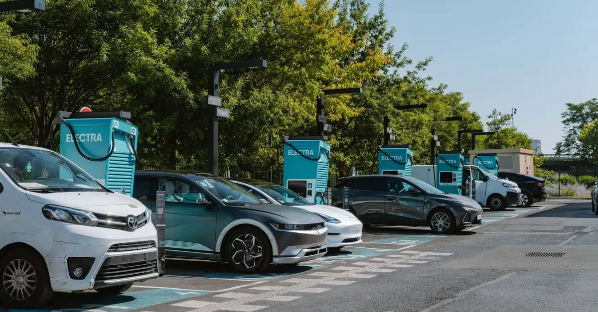 How do public EV charging stations work?