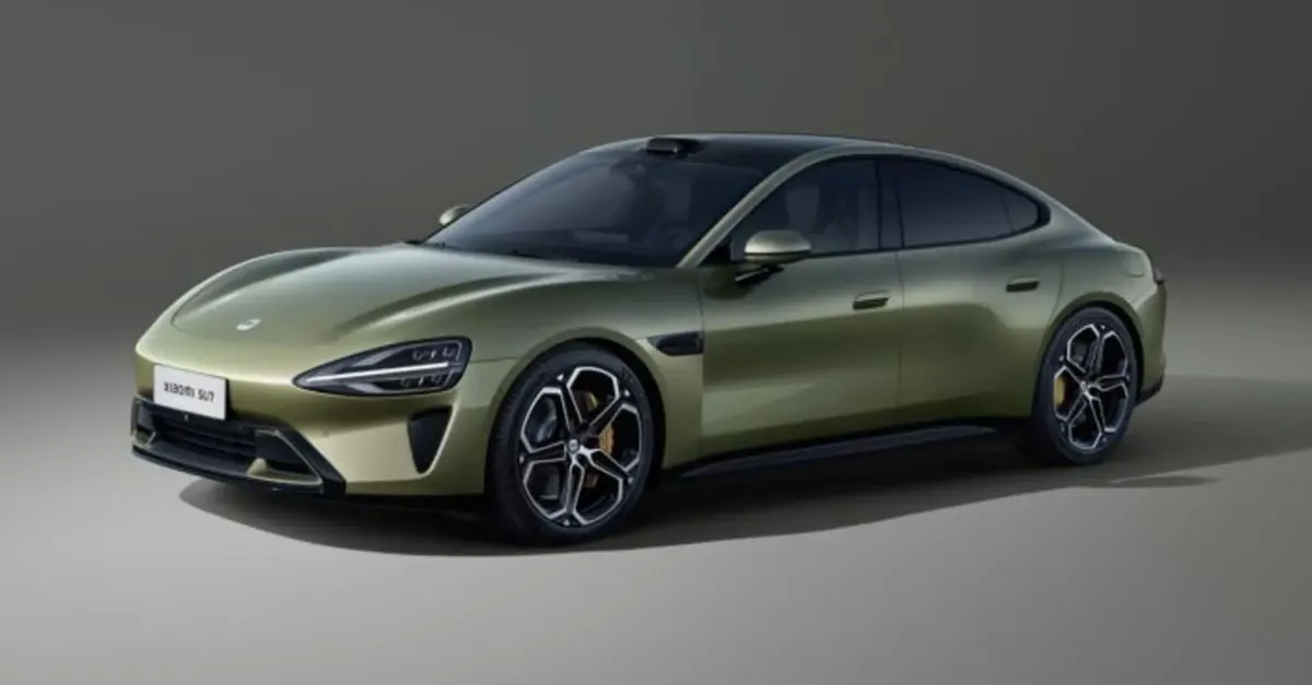 Xiaomi SU7 Electric: Price, Range, and Release Date in France