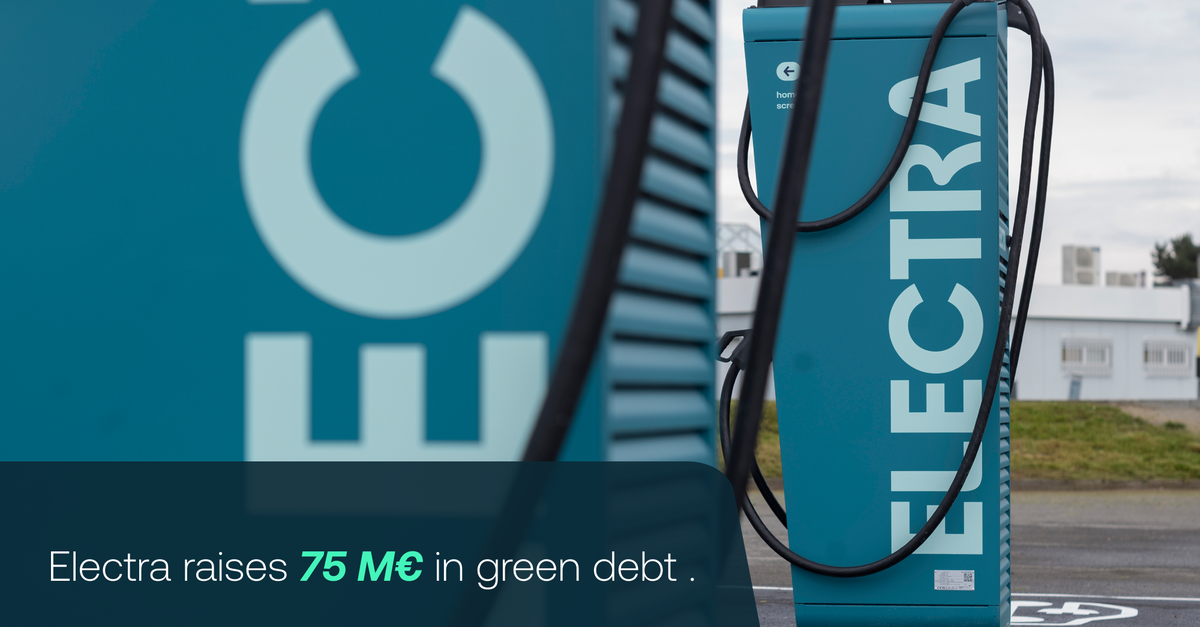 Electra lève 75 millions d’euros de dette verte pour développer son ...