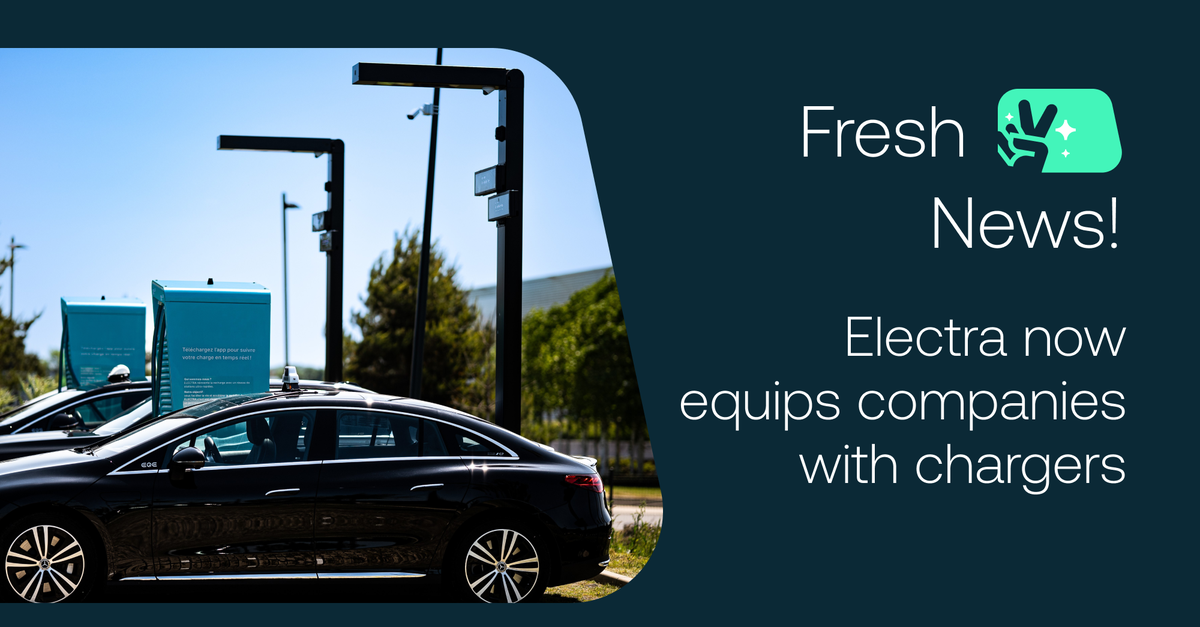 Electra propose désormais d'équiper les entreprises en bornes de recharge