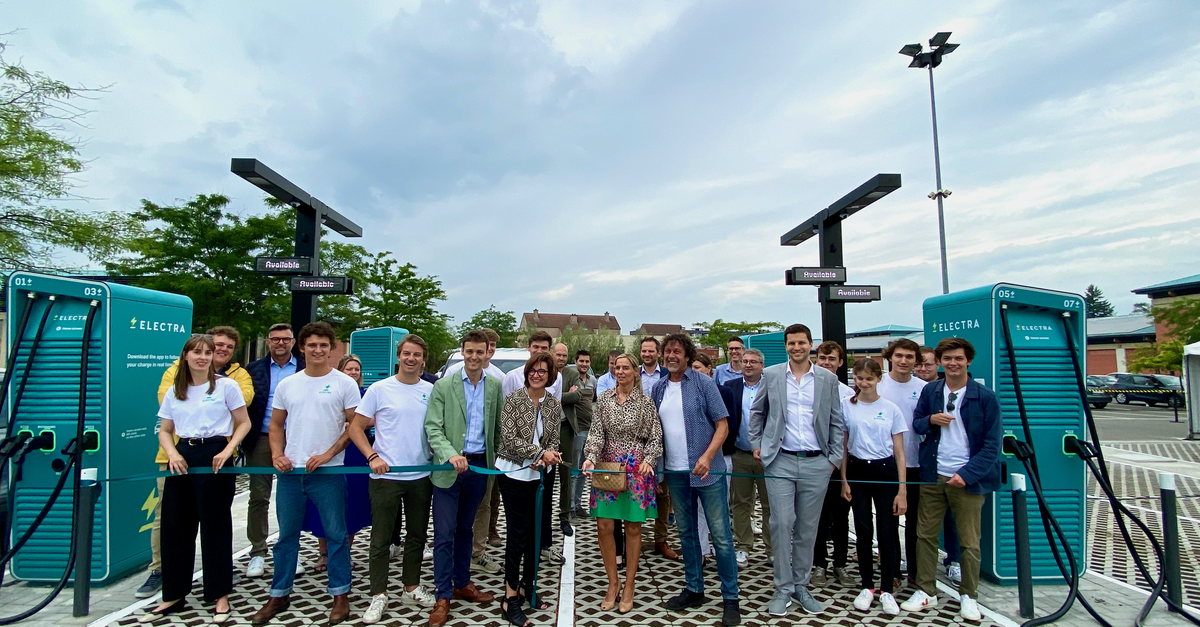 Electra ouvre sa première station de bornes de recharge rapide en ...