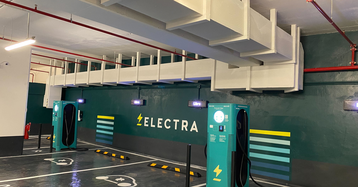 The INDIGO group and ELECTRA open the first ultra-fast charging station ...