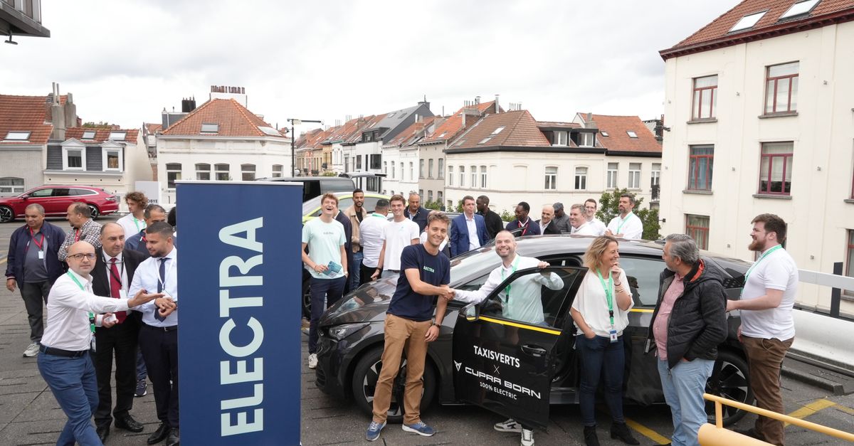 Taxis Verts et Electra s’associent pour accompagner les chauffeurs de ...