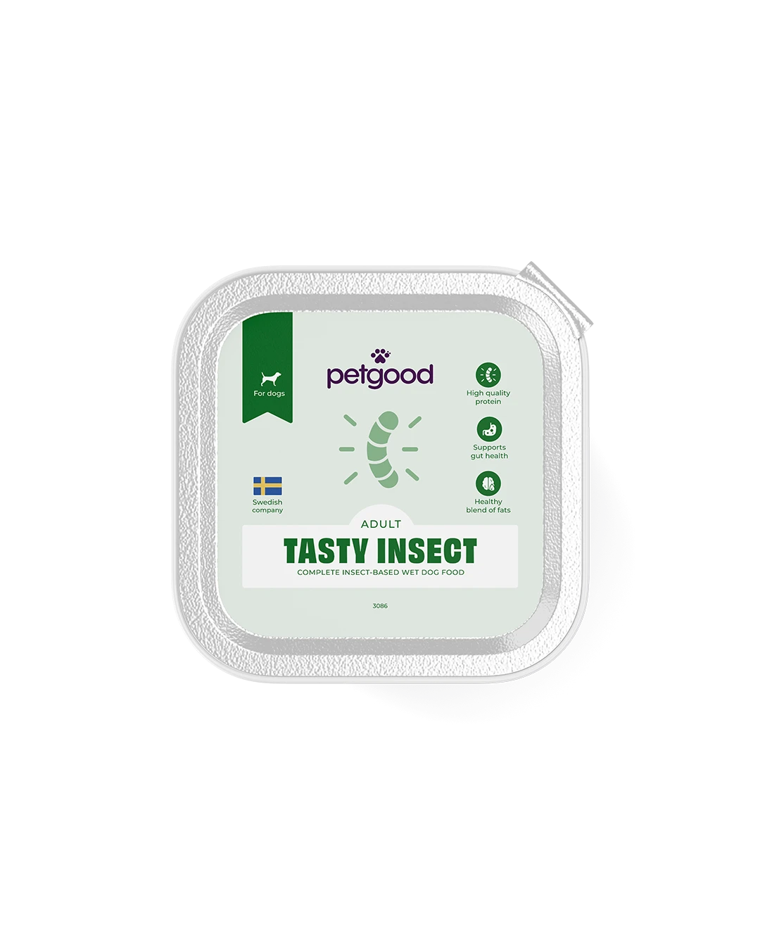 Insect-based wet food/topping - the original from Petgood