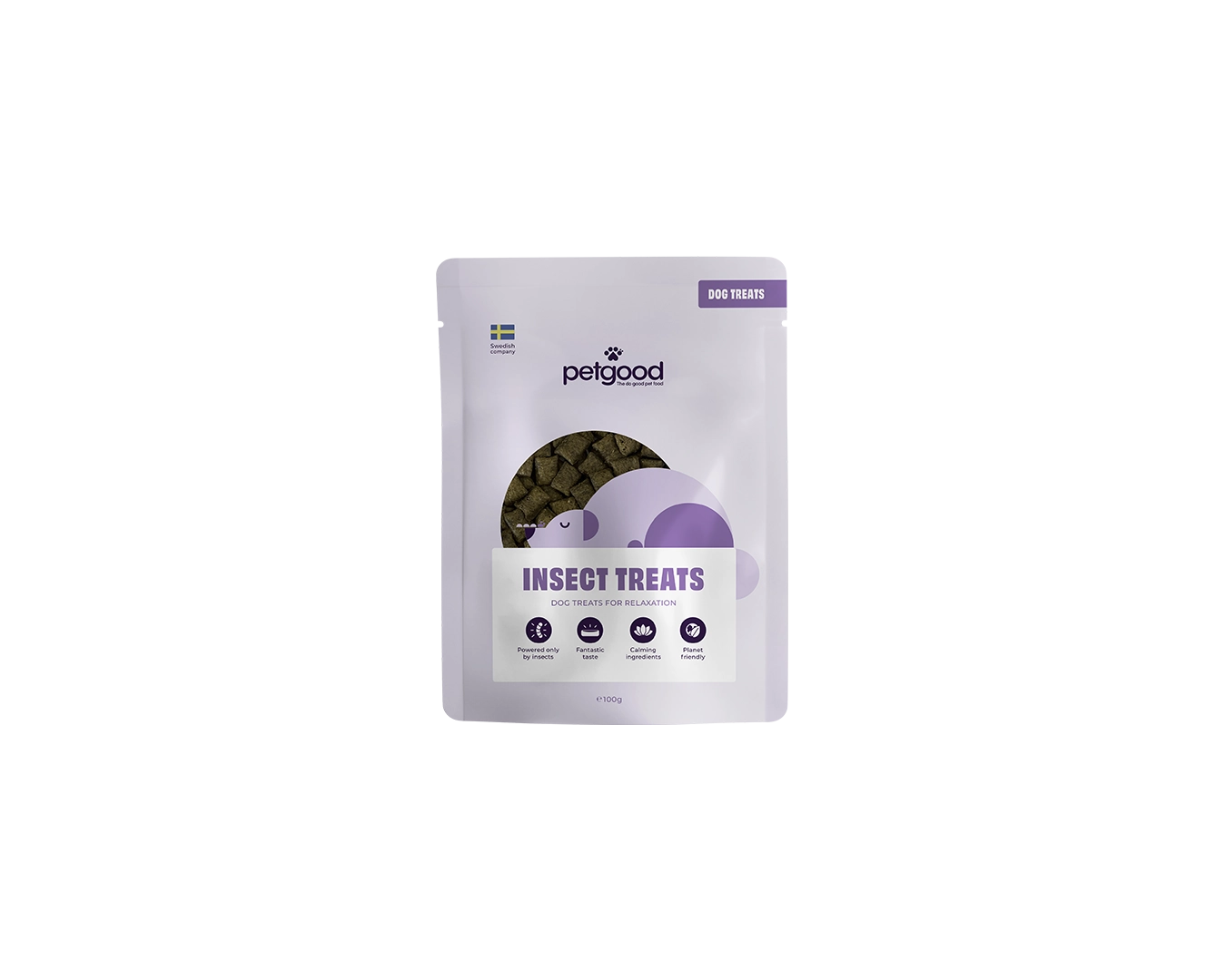 Insect treats for relaxation - the original from Petgood