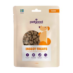 Insect-based dog & cat food