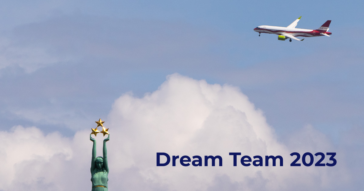 Dream Team 2023 NFT | airBaltic