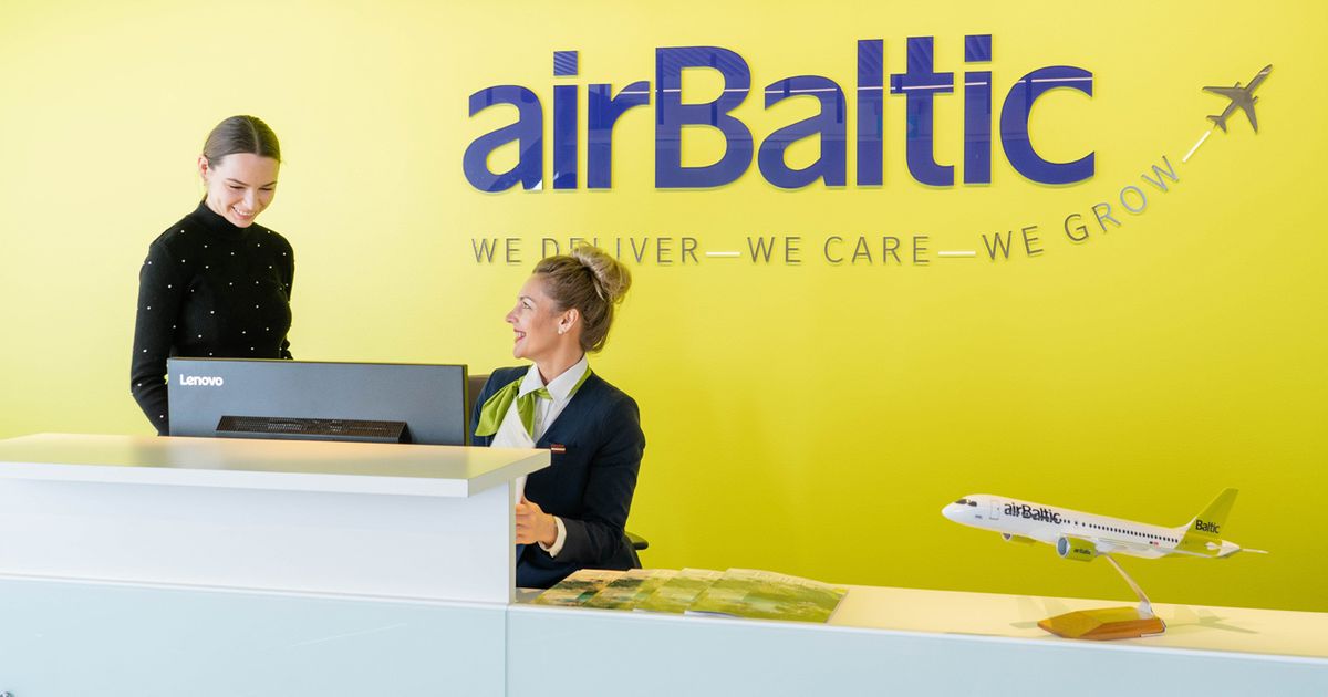 airBaltic People | Office