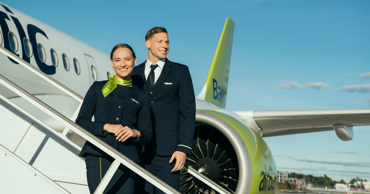 airBaltic People | airBaltic offers over 150 open job positions