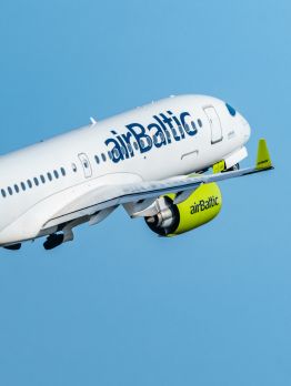 Home - Company | airBaltic