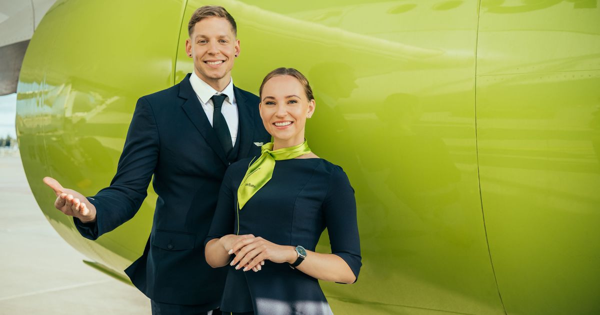airBaltic People | Cabin Crew