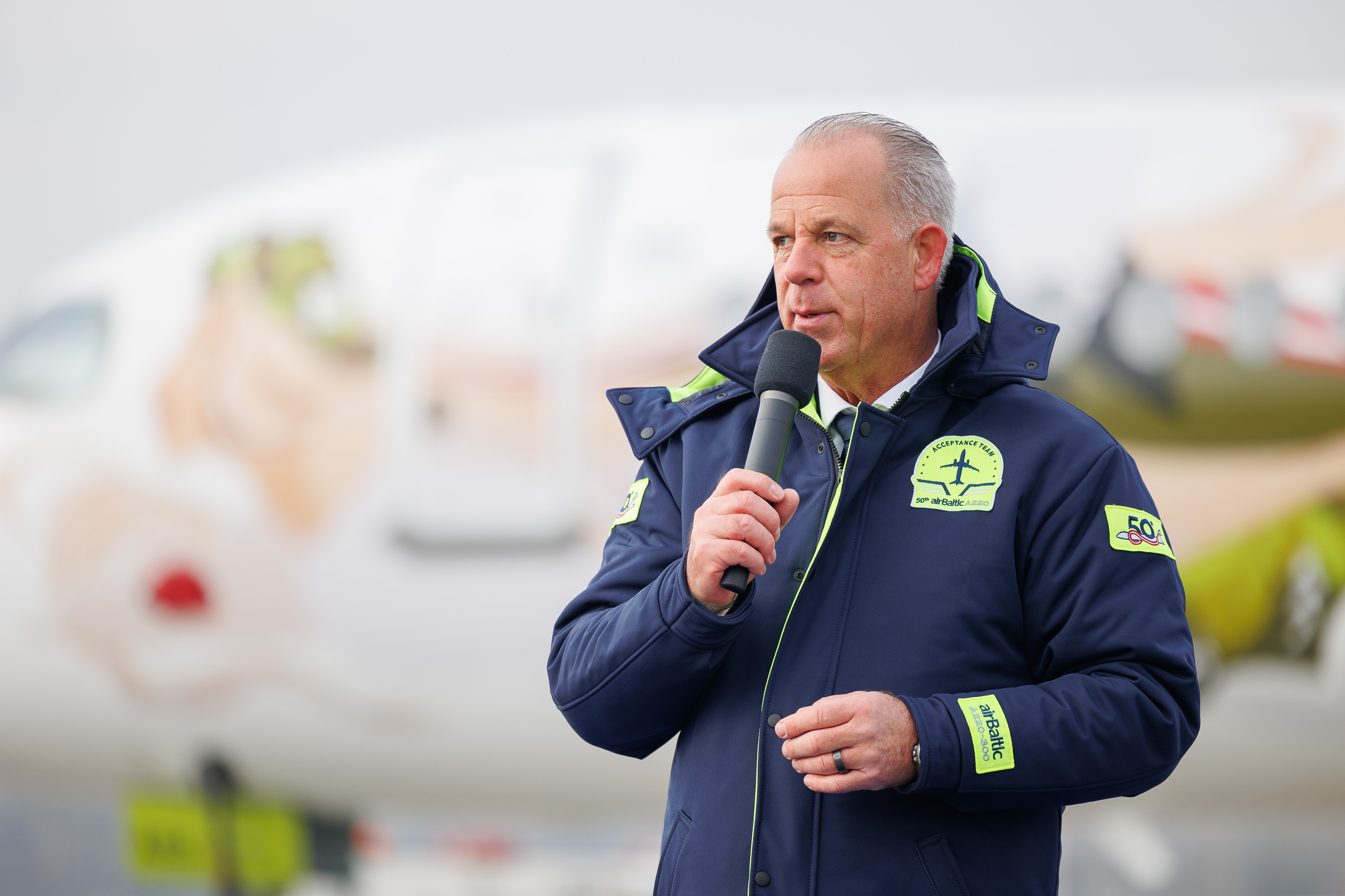 airBaltic People | Behind the scenes: Welcoming our 50th aircraft