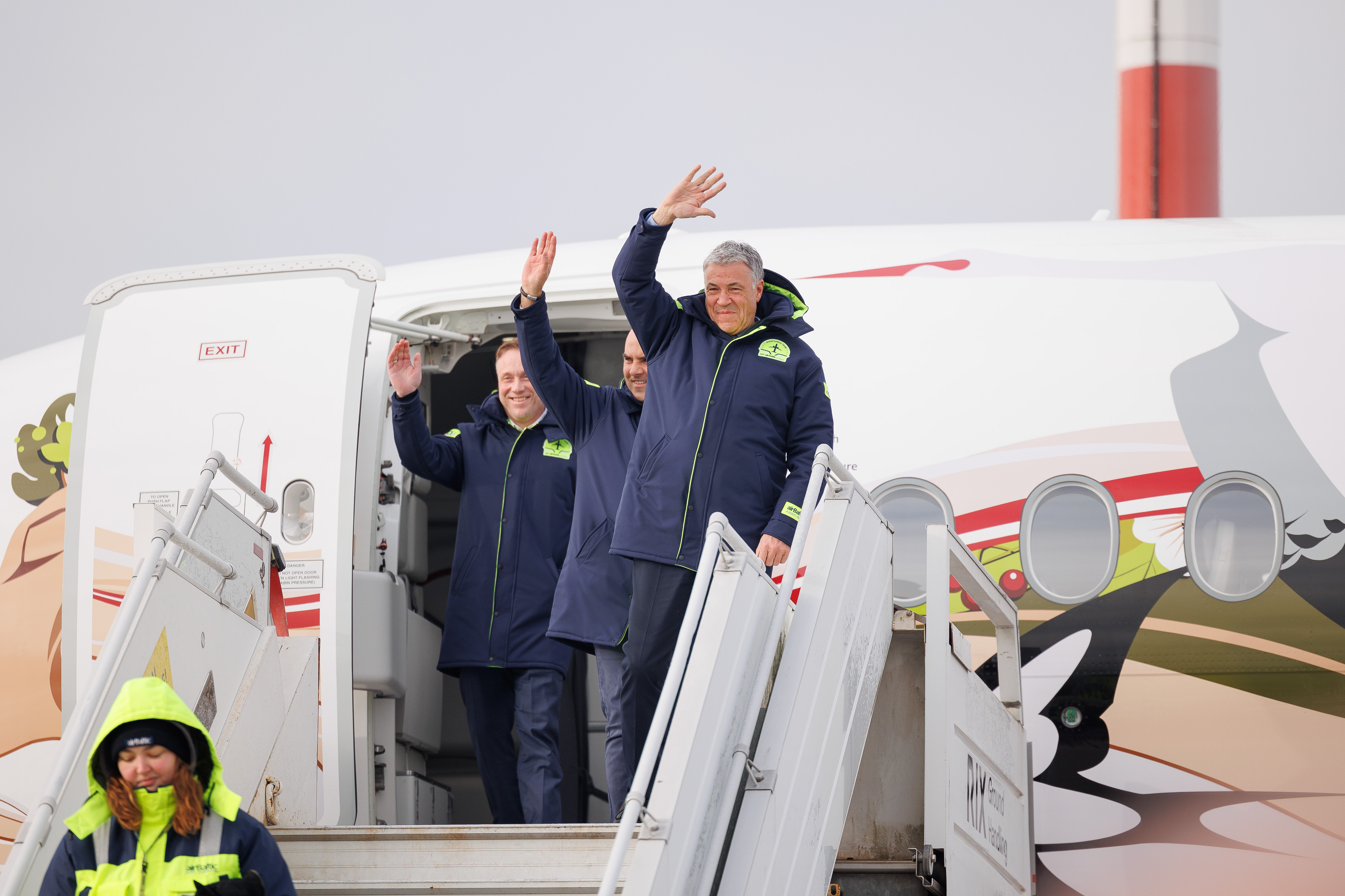 airBaltic People | Behind the scenes: Welcoming our 50th aircraft