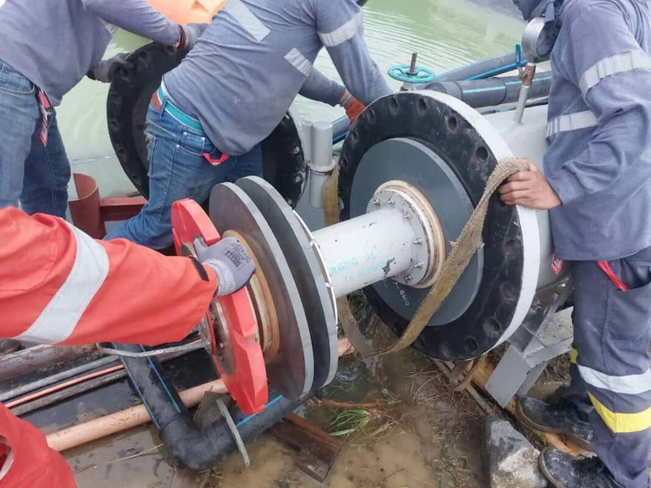 Another Successful High-Resolution Ultrasonic Inline