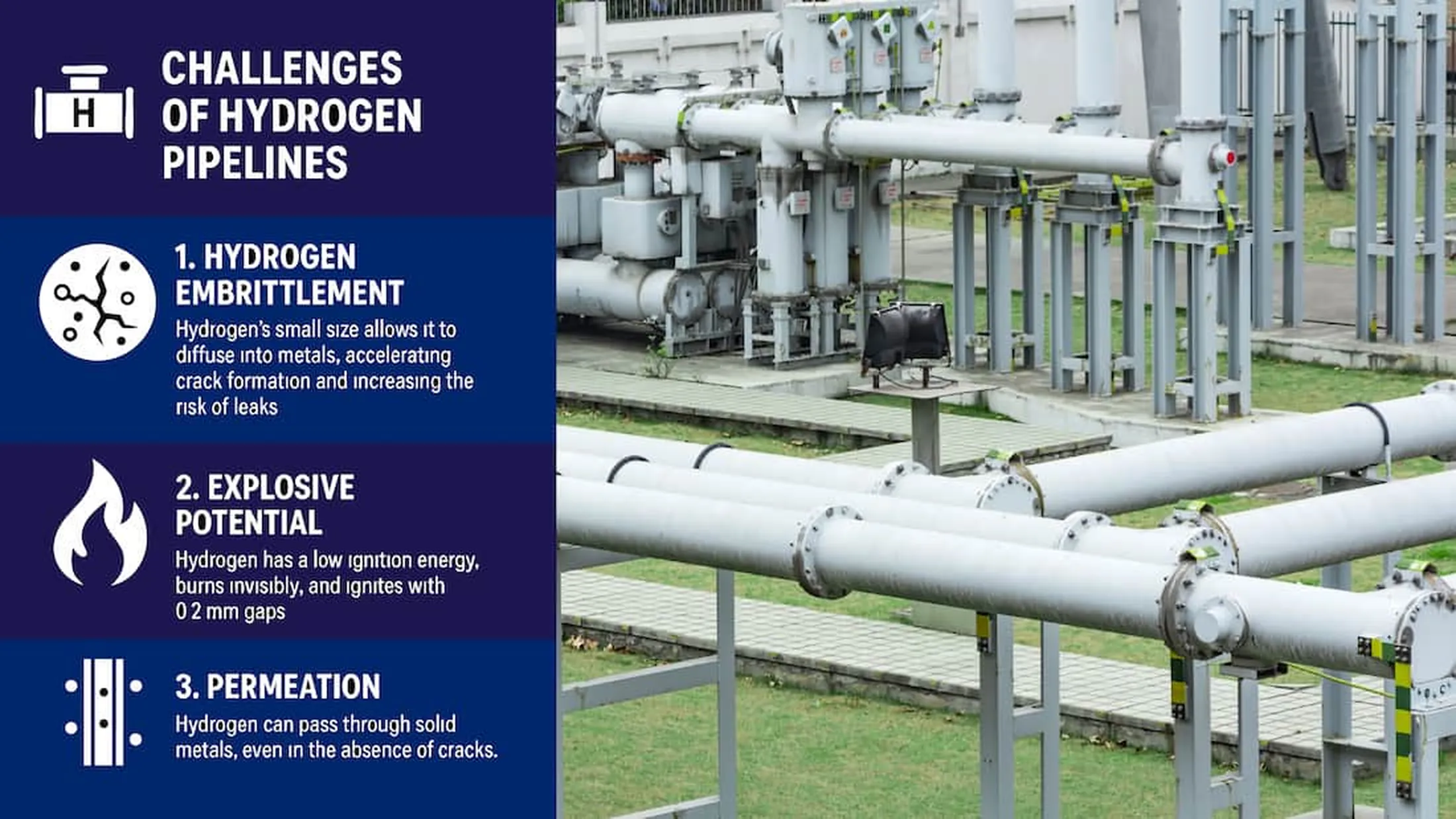 Ensuring Hydrogen Pipeline Safety with Advanced Ultrasonic Crack Detection