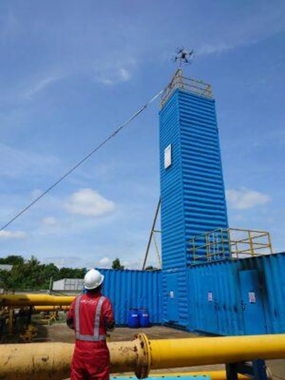 GEN 2.0 Ultrasonic Thickness Measurement (UTM) Drone System