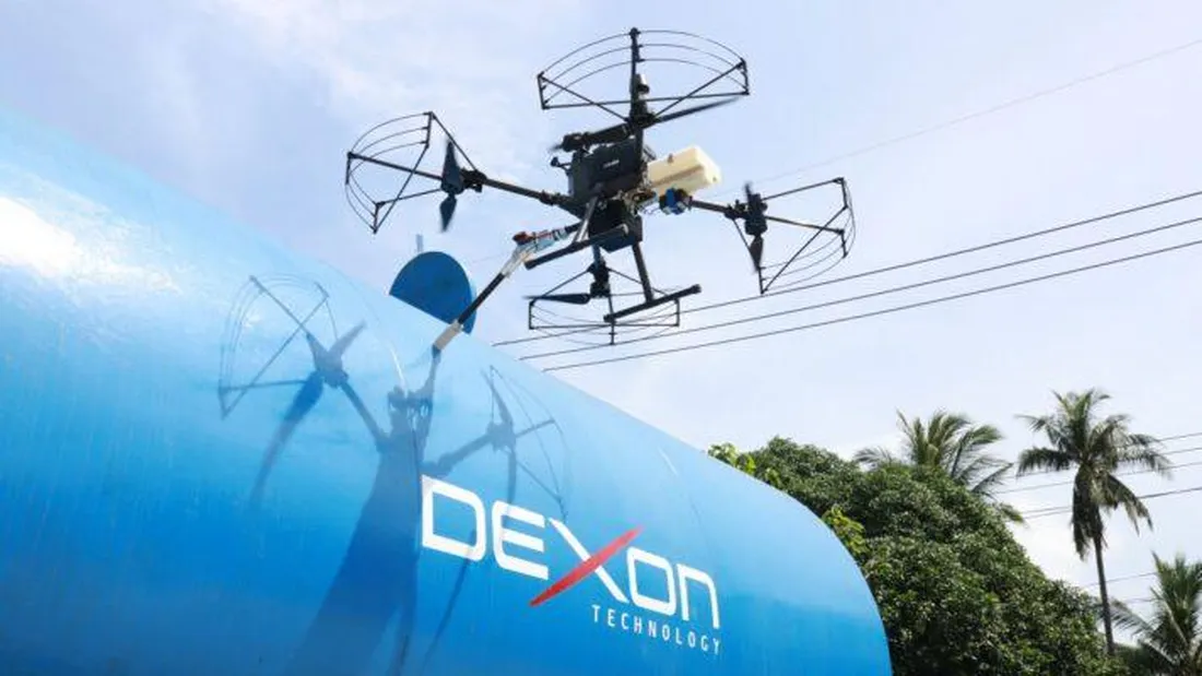 GEN 2.0 Ultrasonic Thickness Measurement (UTM) Drone System