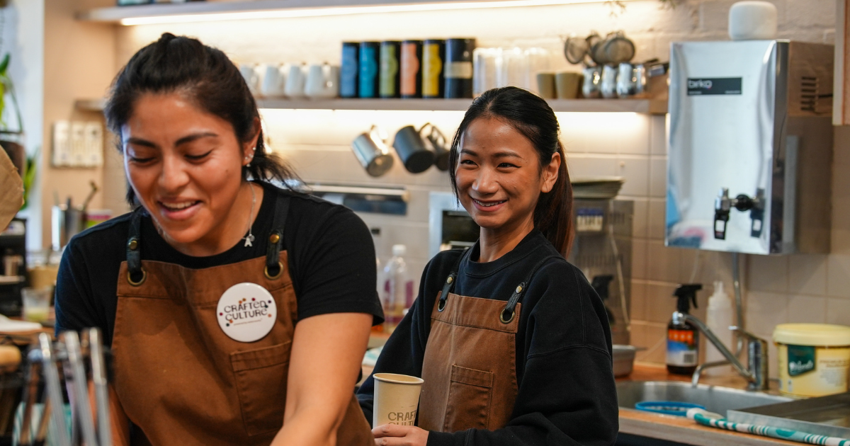 Social Enterprise Catering Melbourne | Crafted Culture