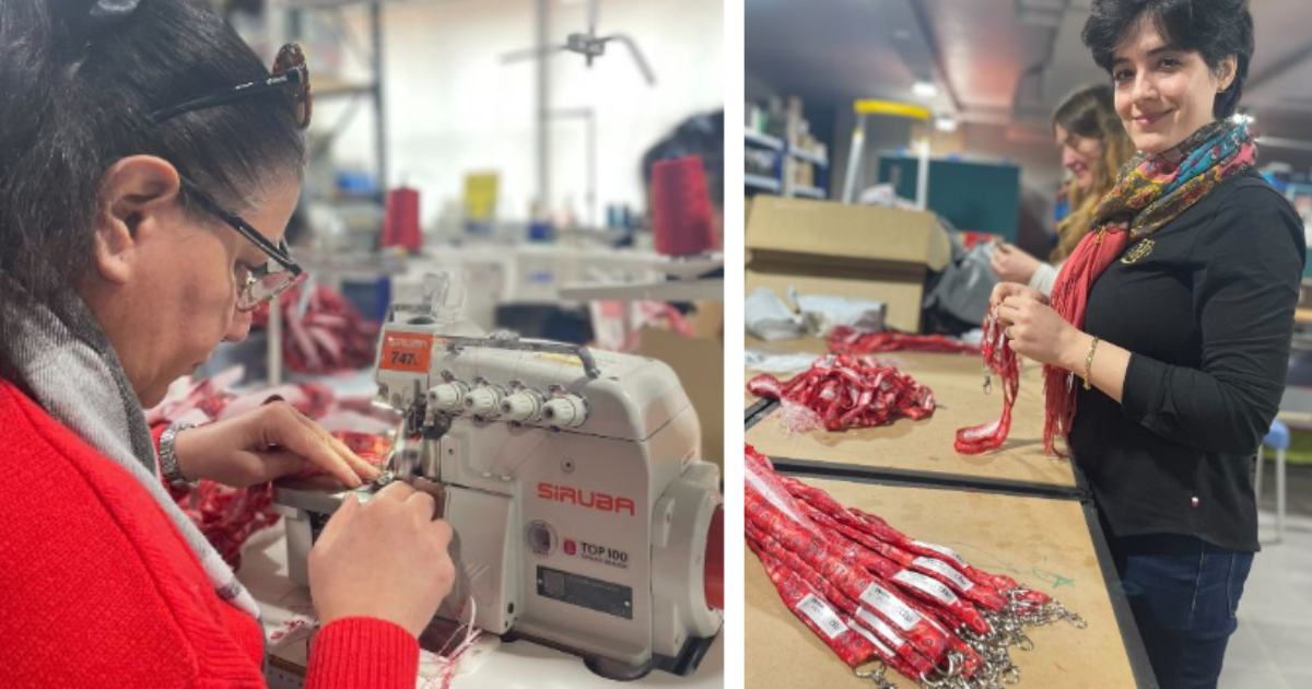 Turning Banners Into Jobs Through Upcycling | SisterWorks