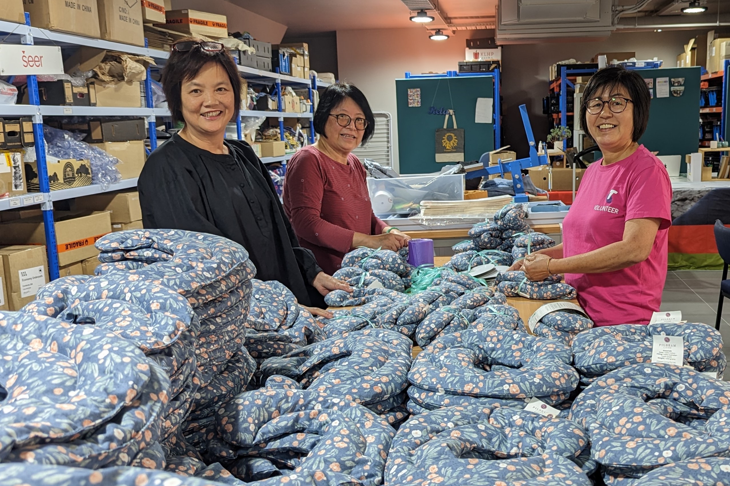 Pilbeam and SisterWorks Boost Ethical Manufacturing | Sister