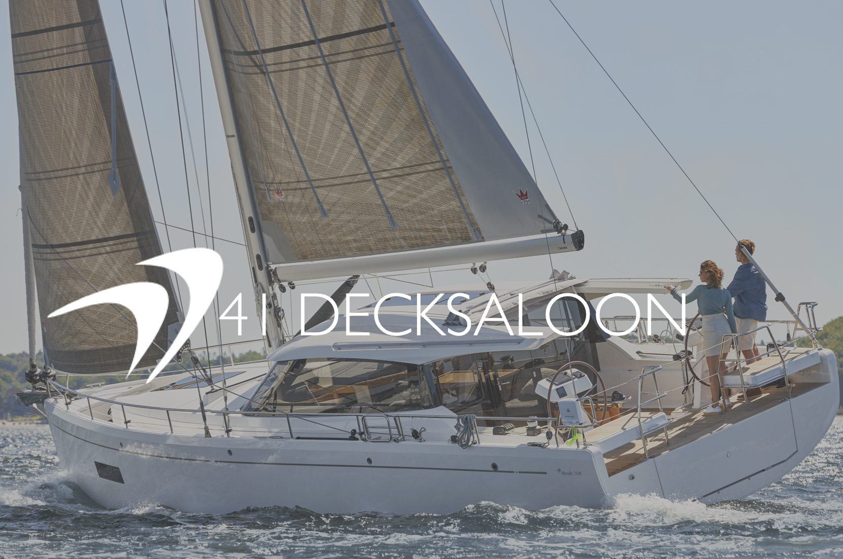 Moody Decksaloon 41 | The 41-foot sailing yacht from Moody