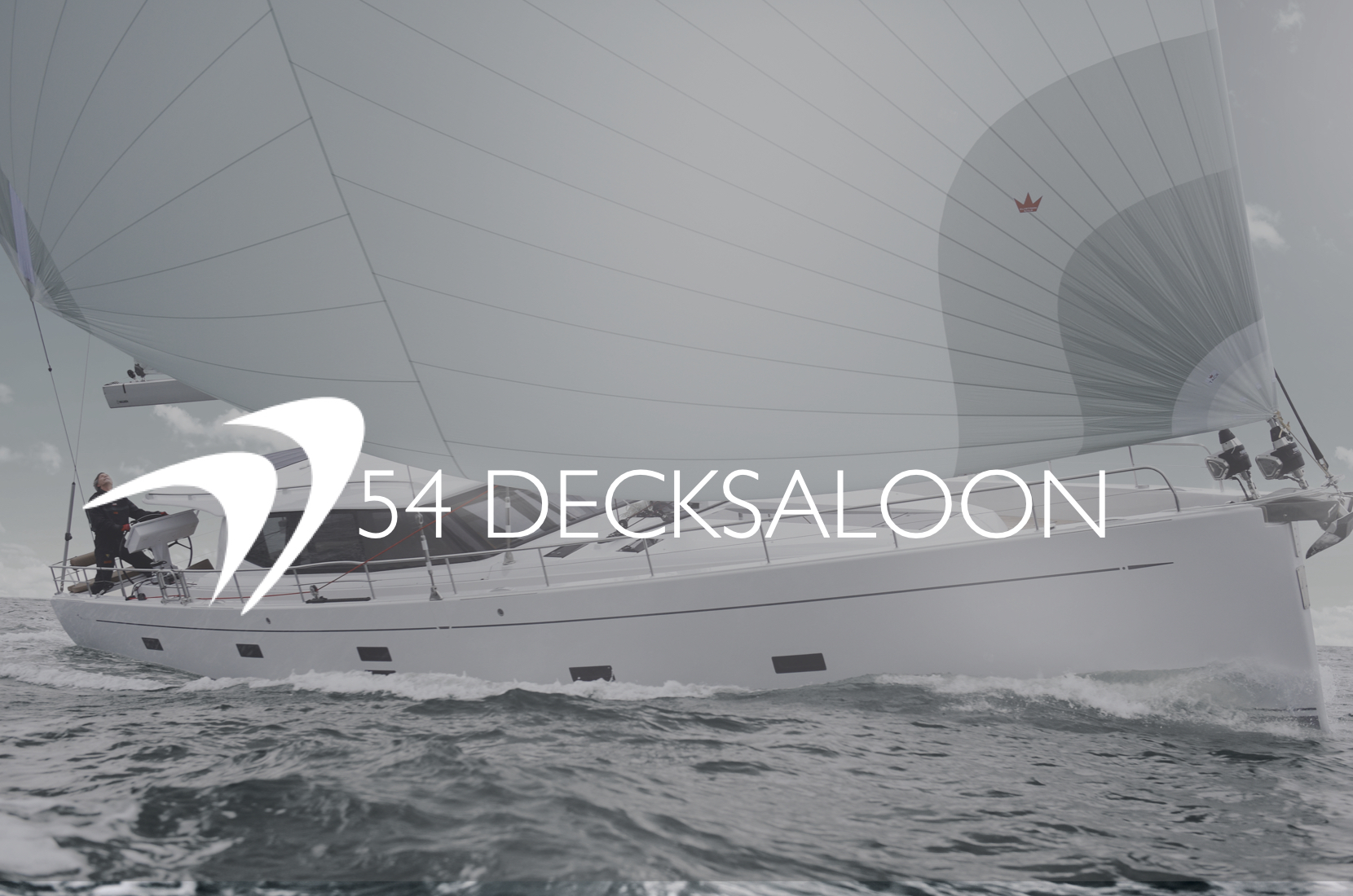 Moody Decksaloon 54 | The 54-foot sailing yacht from Moody