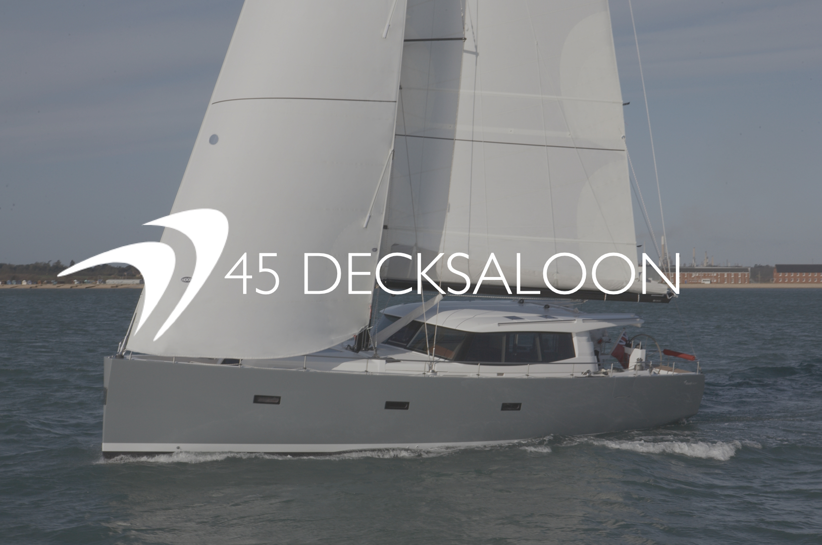 Moody Decksaloon 45 | The 45-foot sailing yacht from Moody